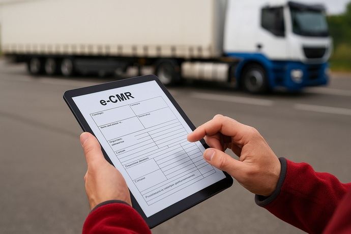El e-CMR: La digitalización que transforma el transporte internacional ...